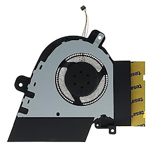 Replacement CPU & GPU Cooling Fan for ASUS ROG Zephyrus GU502GW GU502GV GU502GV-BI7N10 GU502LW GU502LW-BI7N6 GU502LV GU502LWS GX502GW GX502GV Gx502lws FLGN FL6G FMJC, FLG9 FL6H FMJD 12V 1A