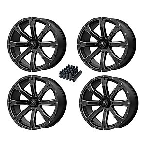 Full Set Of MSA M42 Bounty 18x7 4/137 10MM Wheels