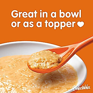 Hartz Delectables Soft Pate Tuna & Shrimp Cat Treats, 12 Pack