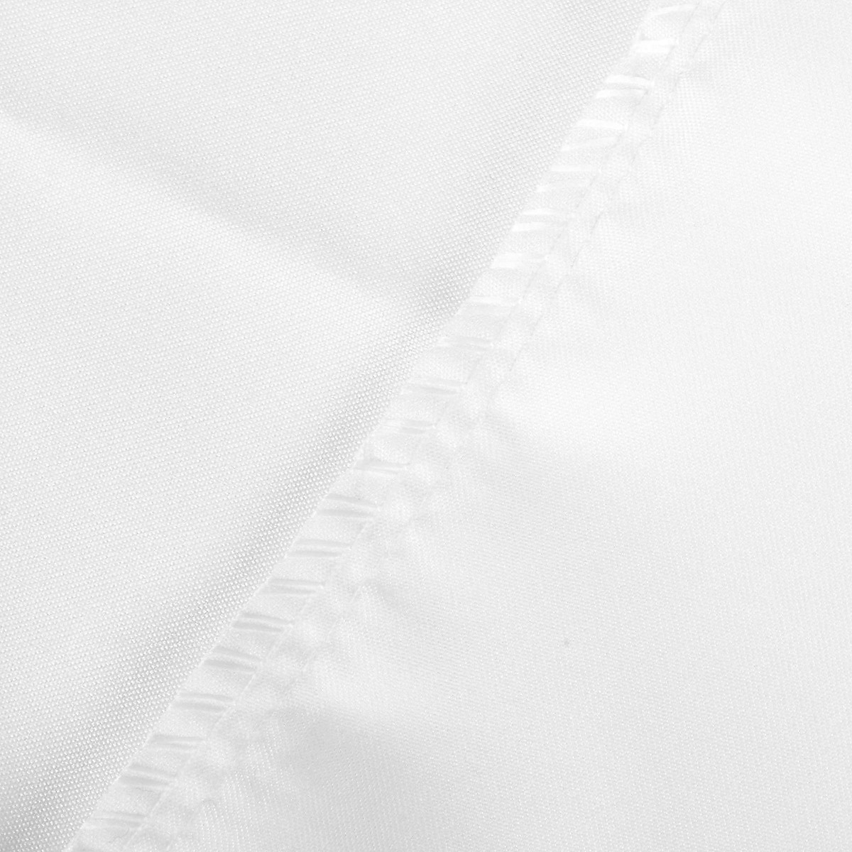 NTBAY 2 Pack Cotton 13" x18" Pillows with Toddler Satin Pillowcases, Soft Kids Crib Pillows for Sleeping with Zippered Baby Travel Pillow Cases in Daycare Preschool, White