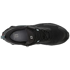 Salomon mens X Raise 2 Climbing Shoe, Black/Black/Trooper, 11 US