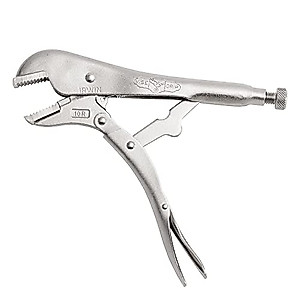 IRWIN VISE-GRIP Original Locking Pliers, Straight Jaw, 10-inch (102L3)