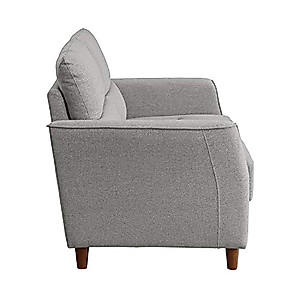 Lexicon Willow Living Room Loveseat, Gray