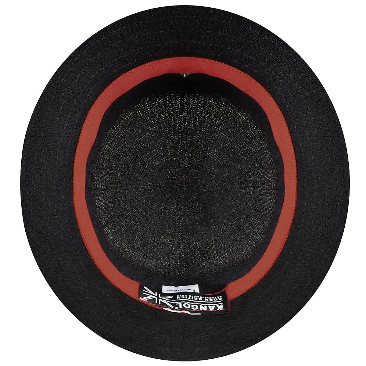 Kangol Bermuda Bucket Hat, Fashion Hats for Men and Women, Large, Black