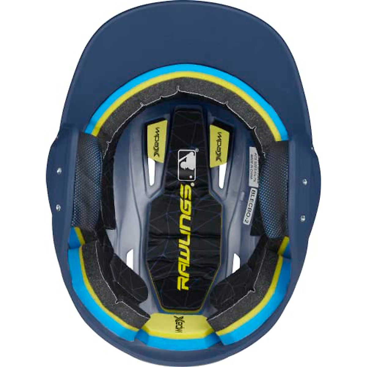Rawlings | MACH Batting Helmet | Matte Navy | Junior 6 3/8" - 7 1/8"