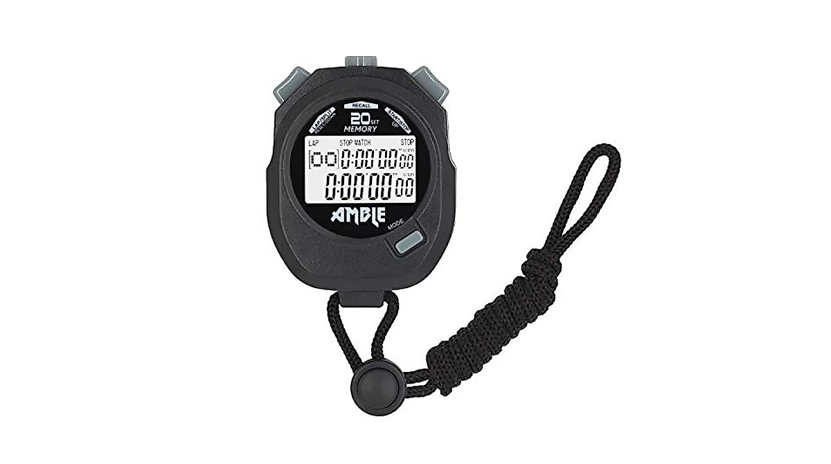 Amble Stopwatch & Timer: Accurate Timing for Coaches