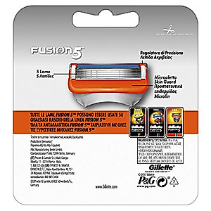 Gillette Fusion 5 Blades for Men Replacement
