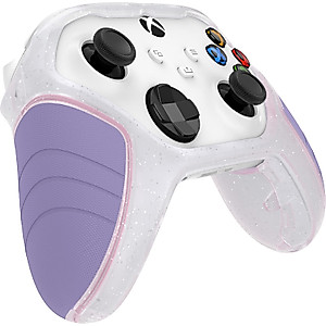 OtterBox Protective Controller Shell for Xbox Series X|S Wireless Controllers - Lilac Dream (Translucent/Light Purple)