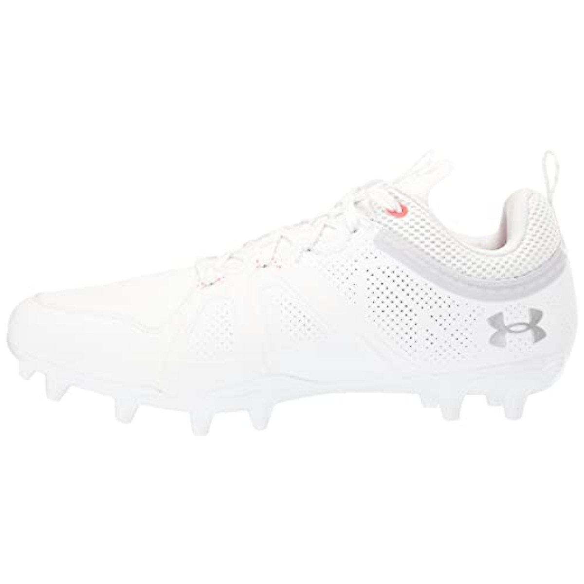 Under Armour Women's Glory MC, White (100)/White, 5.5 Medium US