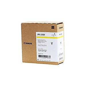 Genuine Canon Ink Tank PFI-310Y - Yellow 330ml - 2362C001AA