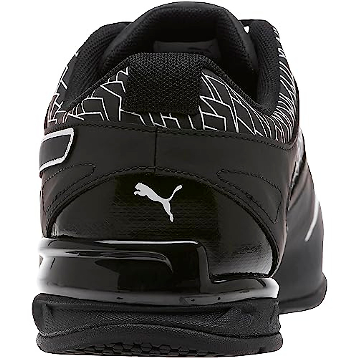 PUMA Mens Tazon 6 Cross Trainer, PUMA Mens Black-PUMA Mens Black, 9.5