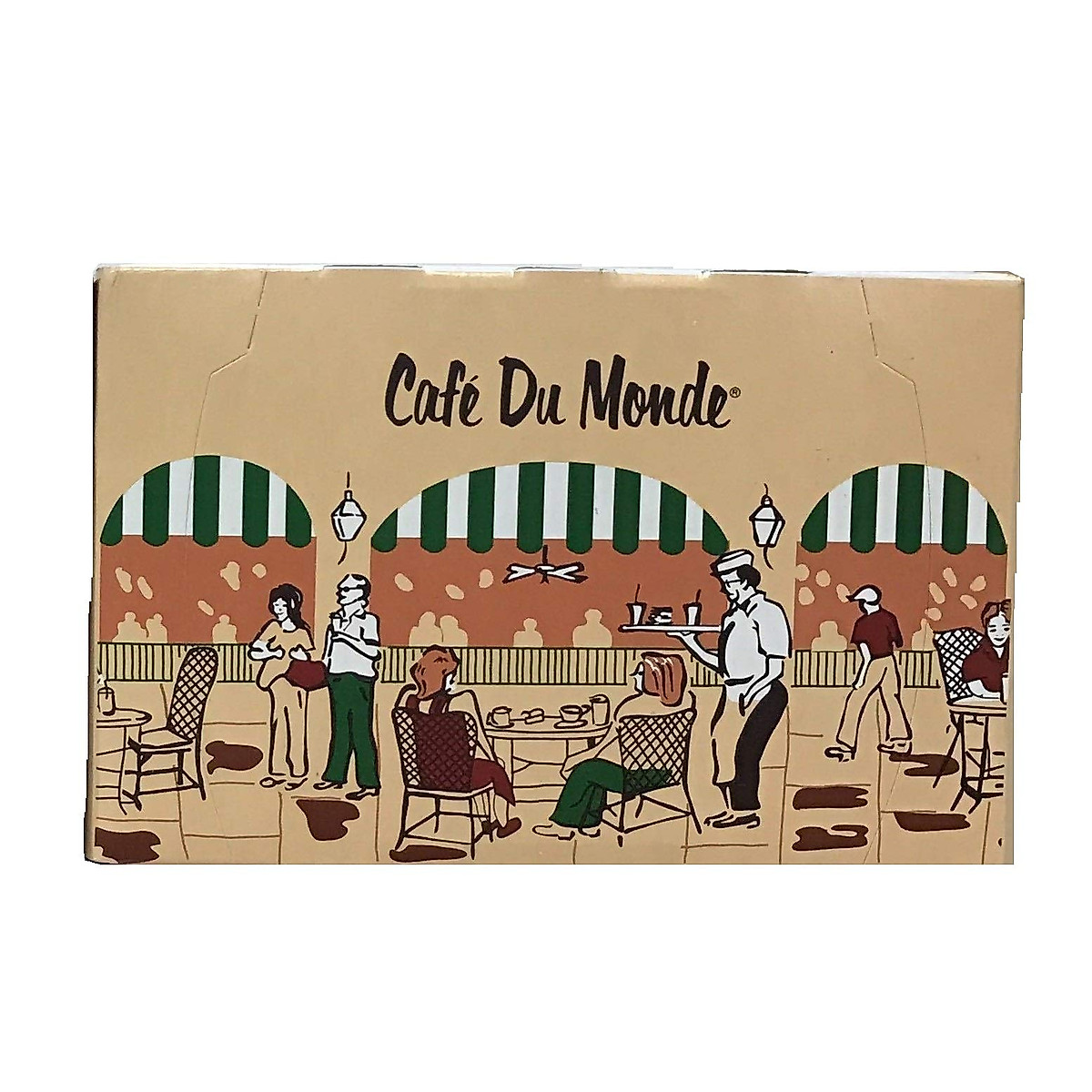 Cafe du Monde Coffee and Chicory 36 Single Serve Pods
