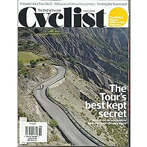 CYCLIST MAGAZINE, THE THRILL OF THE RIDE SUMMER, 2019 ISSUE,89 PRINTED UK