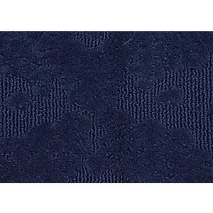 Garland Rug Charleston 6 ft. x 9 ft. Area Rug Navy