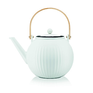 Bodum Douro Porcelain Teapot with Stainless Steel Filter 1.5 Litres
