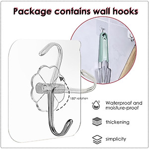 YEPVIE Watermelon Cutter Slicer Tool, 3-in-1 Stainless Steel Watermelon Fork Slicer and Popsicle Cutter with Clear Wall Hook, Portable Fruit Cutter Set for Home, Kitchen and Camping