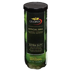 WILSON US Open Extra Duty Tennis Balls (Case)