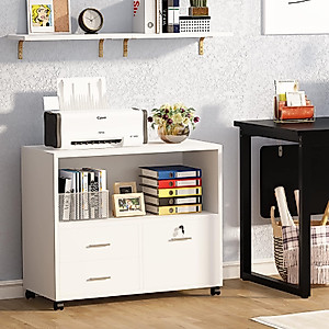 LITTLE TREE 005 File Cabinet, White