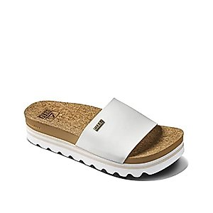 REEF Women's Sandals Cushion Scout Hi, Cloud, 7
