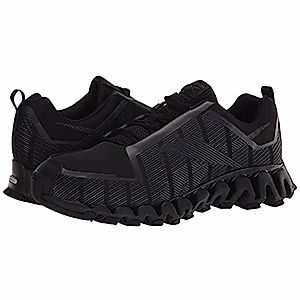 Reebok Men's ZigWild TR 6 Sneaker, Black/Cold Grey/White, 7