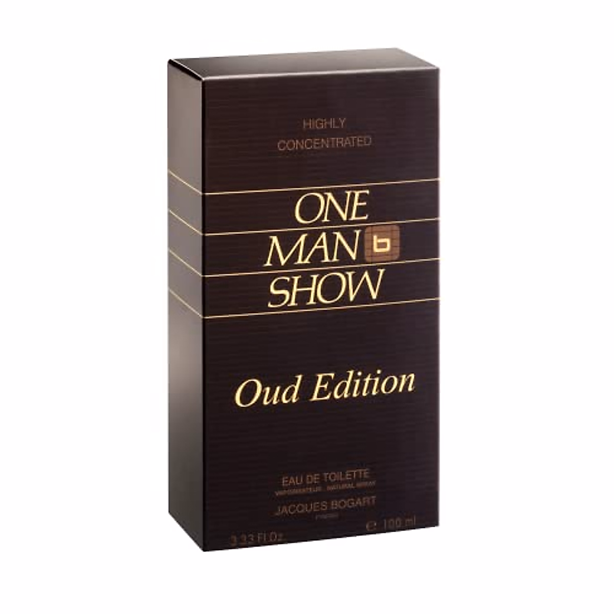 Jacques Bogart One Man Show for Men, Eau de Toilette Spray, Oud Edition, 3.33 Ounce