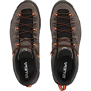 Salewa Men's Alp Trainer 2 Trekking & Hiking Shoe - Bungee Cord/Black - 9.5