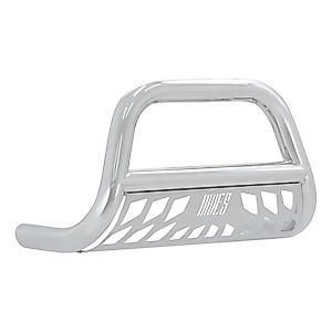 ARIES 35-3011 2-1/2-Inch Polished Stainless Steel Bull Bar, Select Ford Ranger