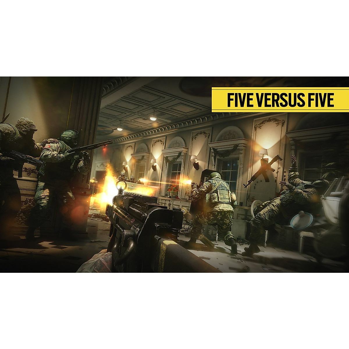 Tom Clancy's Rainbow Six Siege (Not For Resale) - Xbox One