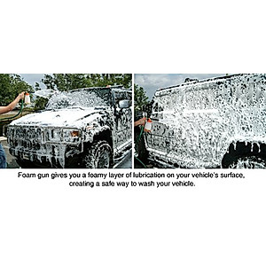 Wolfgang Quart Foamaster Foam Gun with Free Bonus