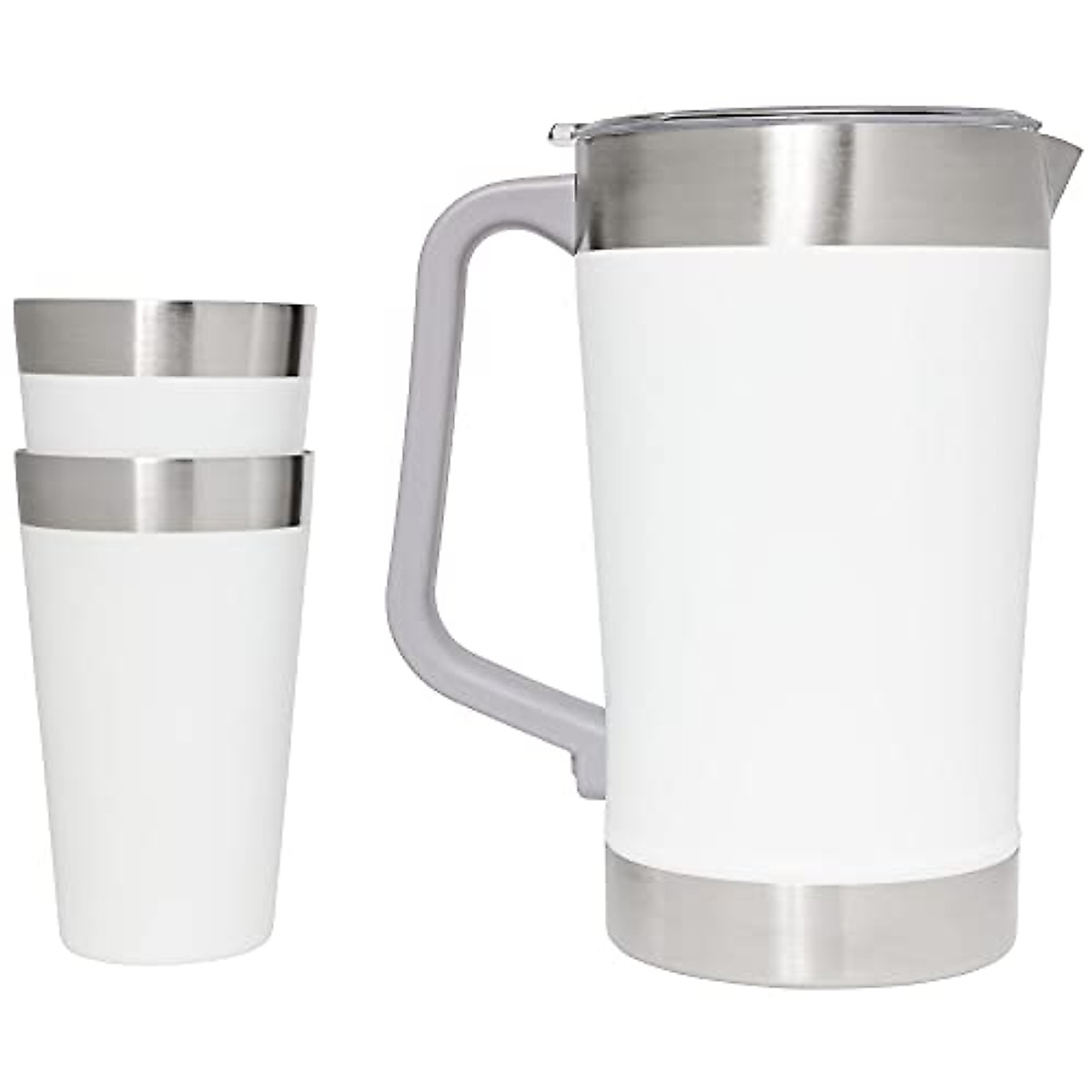 Stanley 10-10390-002 The Stay-Chill Classic Pitcher Set Polar 64OZ / 1.9L + 2 x 16OZ / .47L