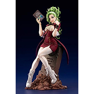 Kotobukiya Beetlejuice (Red Tuxedo Limited Version) Bishoujo Statue, Multicolor