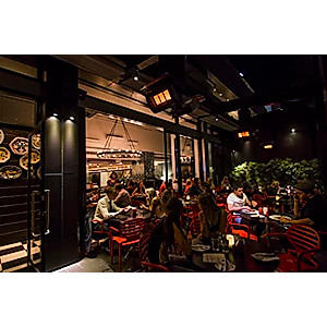 Bromic Tungsten Smart-Heat Natural Gas, NG, Outdoor, Patio Heater, 300 Series, 23,600 BTU, BH0210001-1