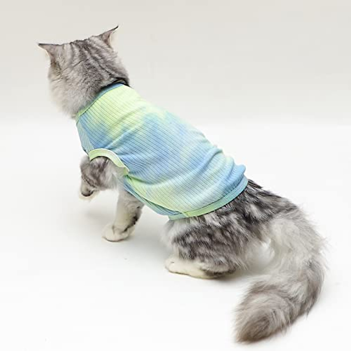 Neiwech Dog Sweaters for Small Dogs Knitted Pet Dog Sweater Soft Warm Dog Sweatshirt Dog Winter Clothes Puppy Sweater Blue Green S