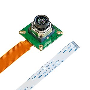 Arducam for Raspberry Pi HQ Camera with Motorized Focus Lens, 12.3MP IMX477 Camera Module with M12 Lens for Raspberry Pi 5, 4 Model B, Pi 3/3B+, and Pi Zero 2W