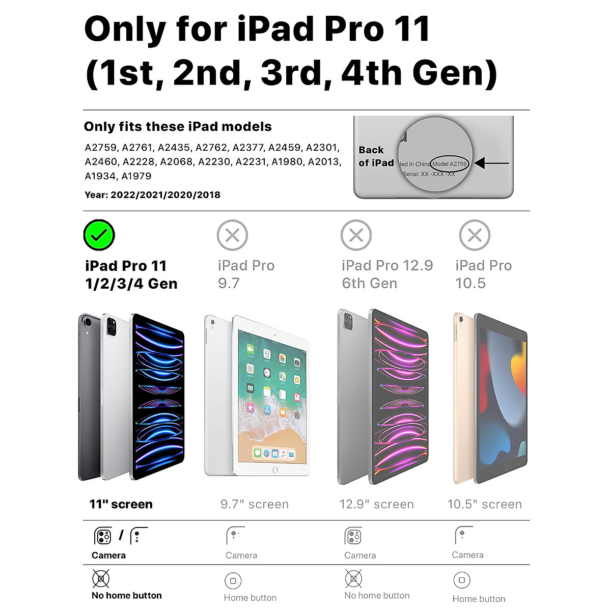 Official Cooper Dynamo for iPad Pro 11 inch Case for Kids 4th/3rd/2nd/1st Generation 2022/2021/2020/2018 | Rugged Foam, Magic Handle, Stand, with Pencil Holder, Eco-Mailer