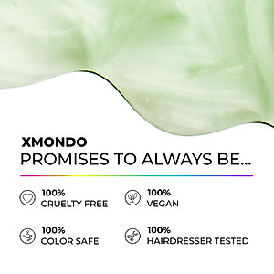 XMONDO Hair Recalibrate Bond Repair Shampoo | Vegan Formula with Bond Builder, Maracuja Oil, and Hyaluronic Acid to Restore, Strengthen, and Revitalize Dry Damaged Hair, 8 Fl Oz 1-Pack