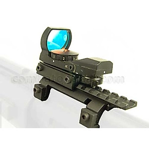 GSG-5 4 Reticle Red/green Dot Sight with Low Mount Combo