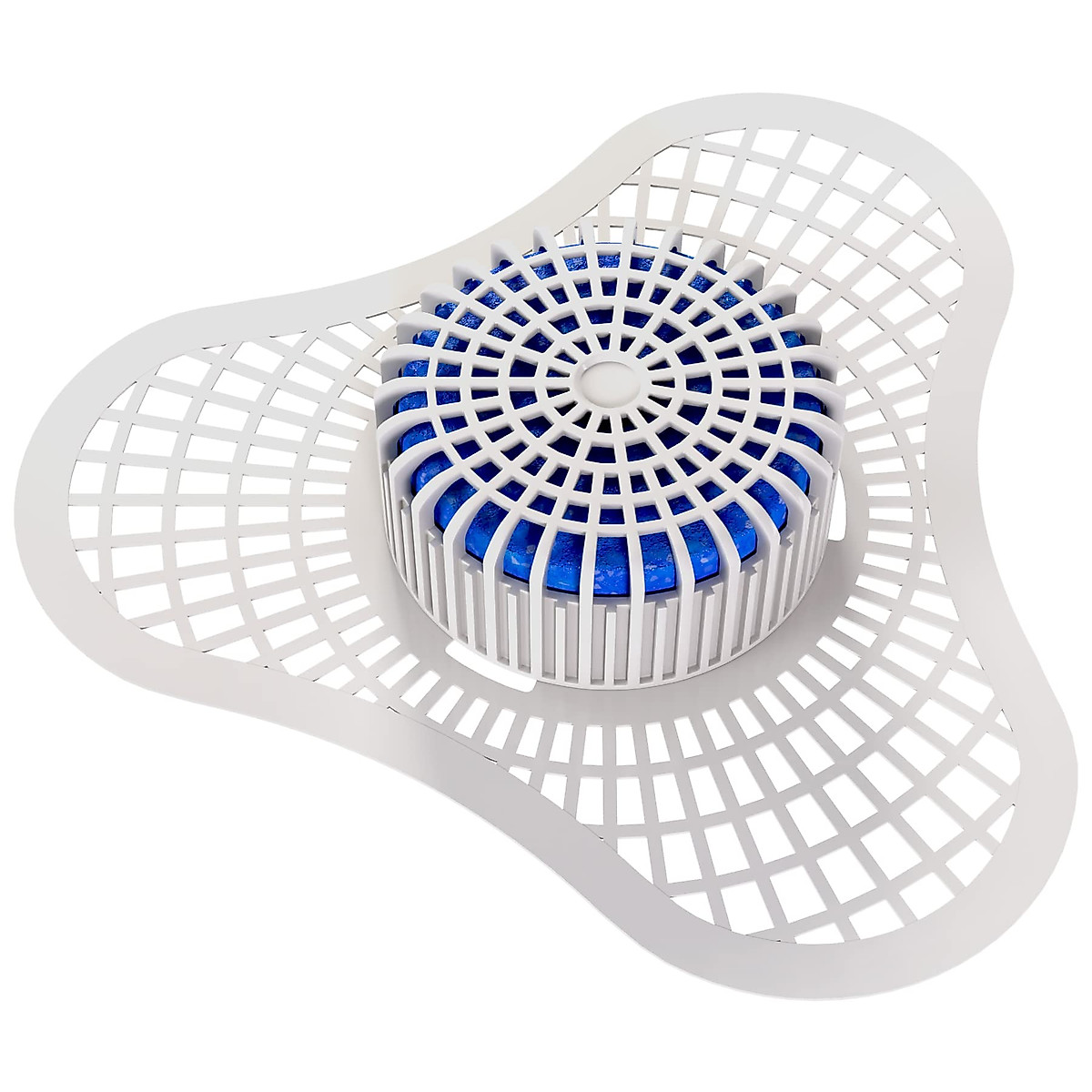 Urinal Screen Deodorizer (12 Pack) with Urinal Cakes Ocean Breeze Scent, Anti-Splash Urinal Deodorizer