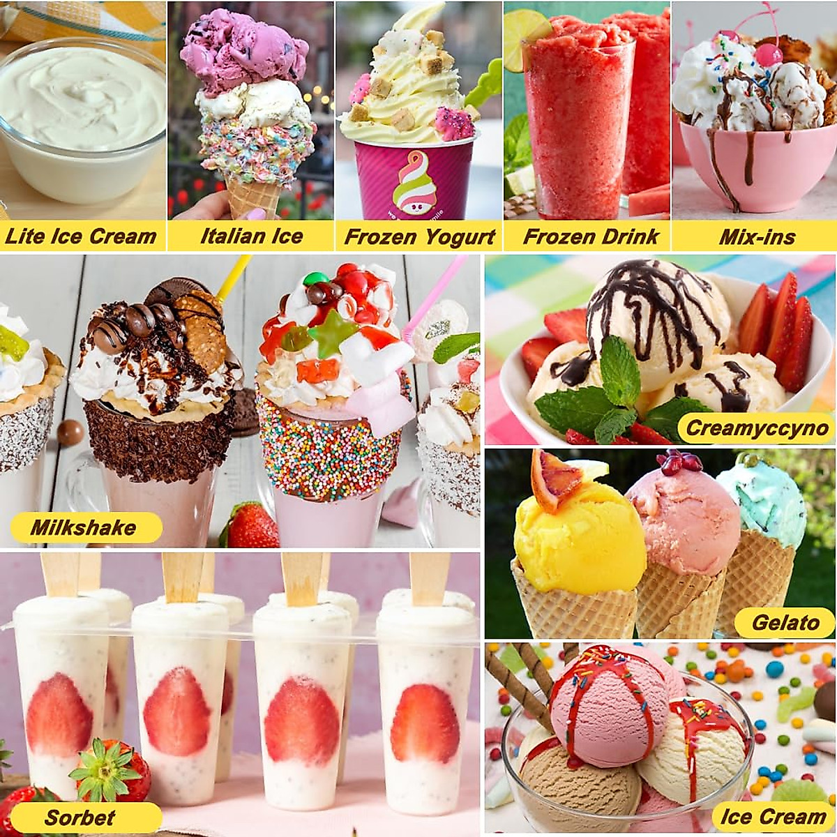 Advantez Replacement For Ninja Creami Deluxe Pints and Lids-4 Pack, 24oz Reusable Ice Cream Containers Dishwasher Safe, Compatible With NC501 NC500 Series 11-In-1 Ninja Ice Cream Maker