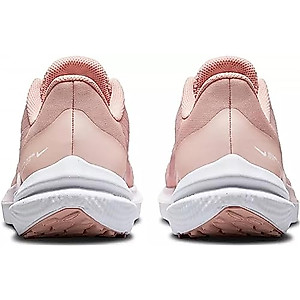 Nike Women's Air Winflo 9 Running Shoes, Pink Oxford/White/Barely Rose, 8