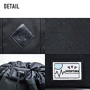 Aventura NM-1526 Women's Nylon Mountain Backpack, Lavender