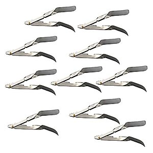 LAJA Imports Sterile Staple Removal Kit with Staple Remover and Gauze Sponge, Single-Use, 10 Kits