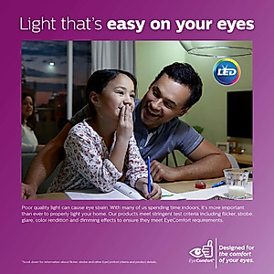 PHILIPS LED Dimmable InstantFit 4-Foot T5 Tube Bulb, 3500 Lumen, Daylight (5000K), 24W=54W, Minatare Bi-Pin G5 Base, 10-Pack