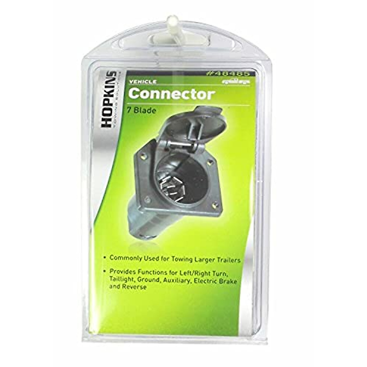 Hopkins 48485 7 Pole RV Blade Vehicle Connector