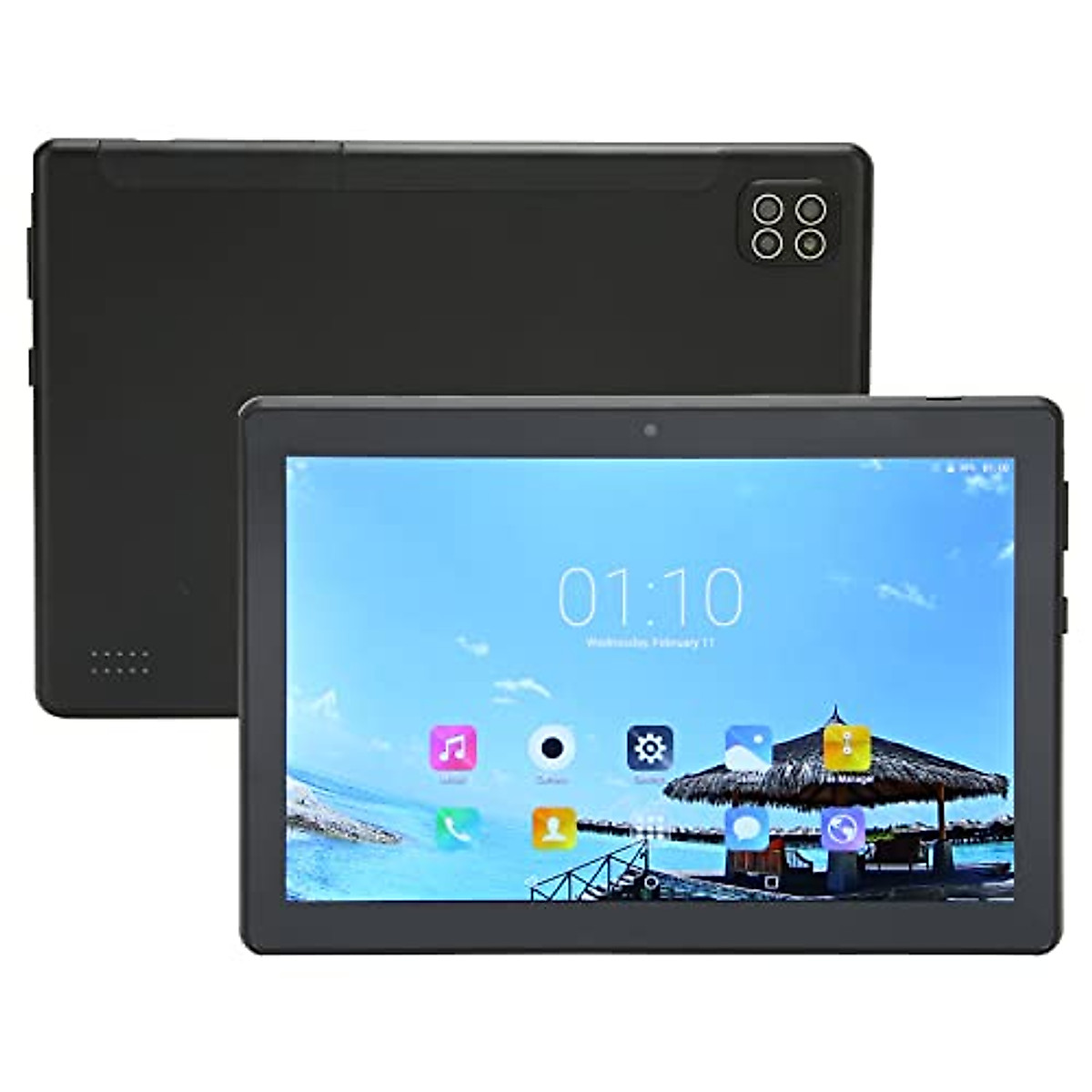 Garsentx 8 Inch Tablet - 1080p Full HD, 5G WiFi