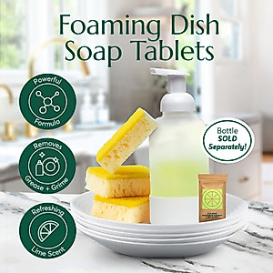 CLEANOMIC Oxy Laundry Booster, Foaming Dish Soap & Reusable Kitchen Cloth Bundle