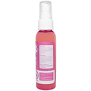 MustLoveMilk Soothing Organic Hydrating Nipple Spray - Breastfeeding and Pumping Essential - Calming Alternative to Nipple Balms and Butter