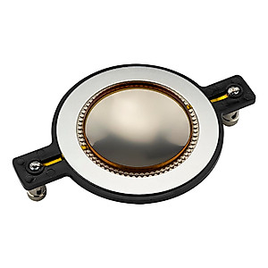 DS18 PRO-D1.4VC PRO 2" Titanium Replacement Diaphragm for Tweeters PRO-D1, PRO-D1F, PRO-DKH1, PRO-DKN1 and Universal Tweeters 4-Ohm - Original Replacement Car Tweeter