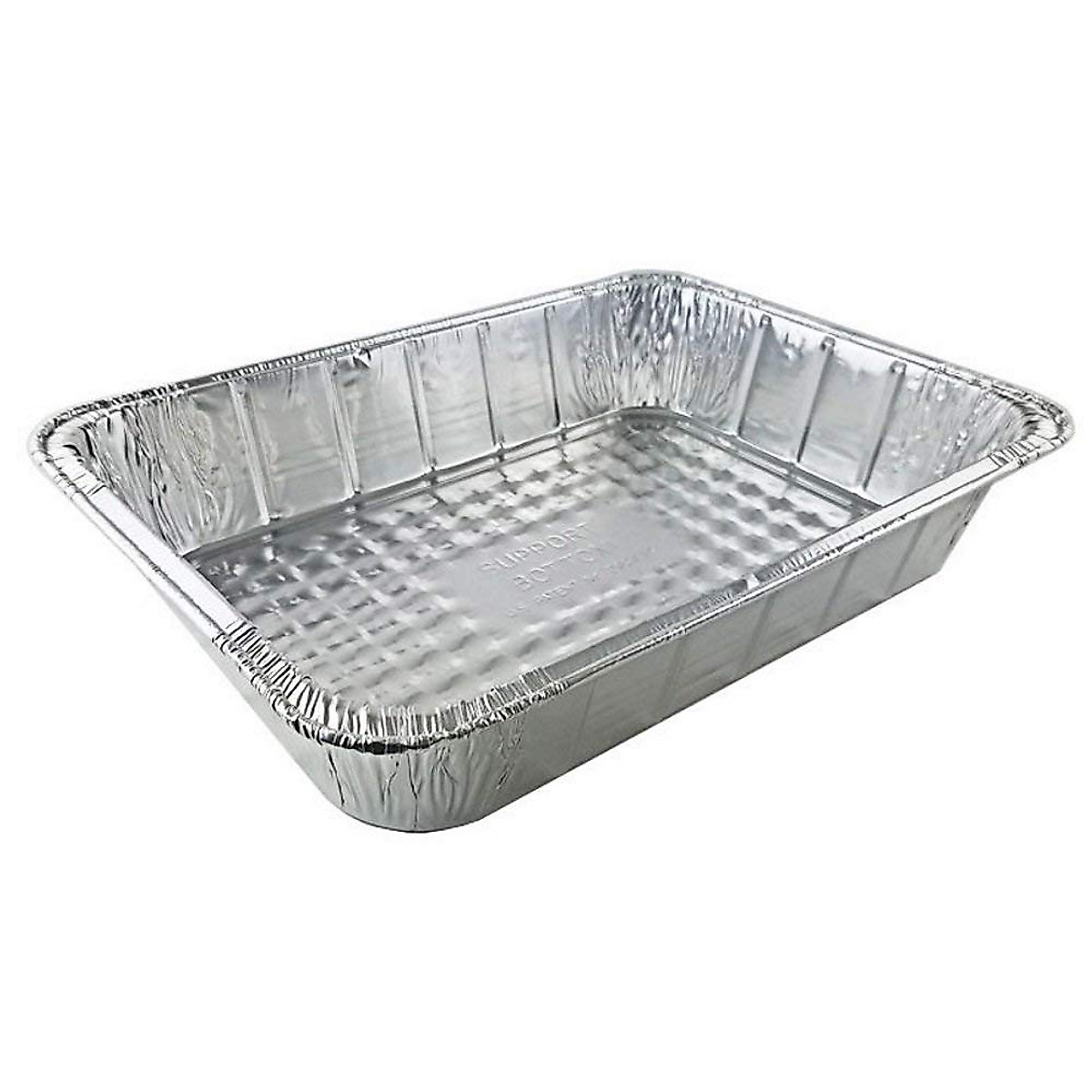 14" x 10" x 3" Aluminum Oblong Baking Pans 3” Deep Pans for Big Meals – Super Strong Foil Baking Tins - Ideal for Roasting Poultry, meats, Lasagna, Barbeques, Cakes and More (5)