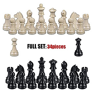 LEAP Chess Set Roll up with Board 1MM Supper Thickness | Portable Mousepad Silicone Material | Chess Pieces and Carrtying Bag | Non-Slip Fold Back or Roll up Gift Chess Set